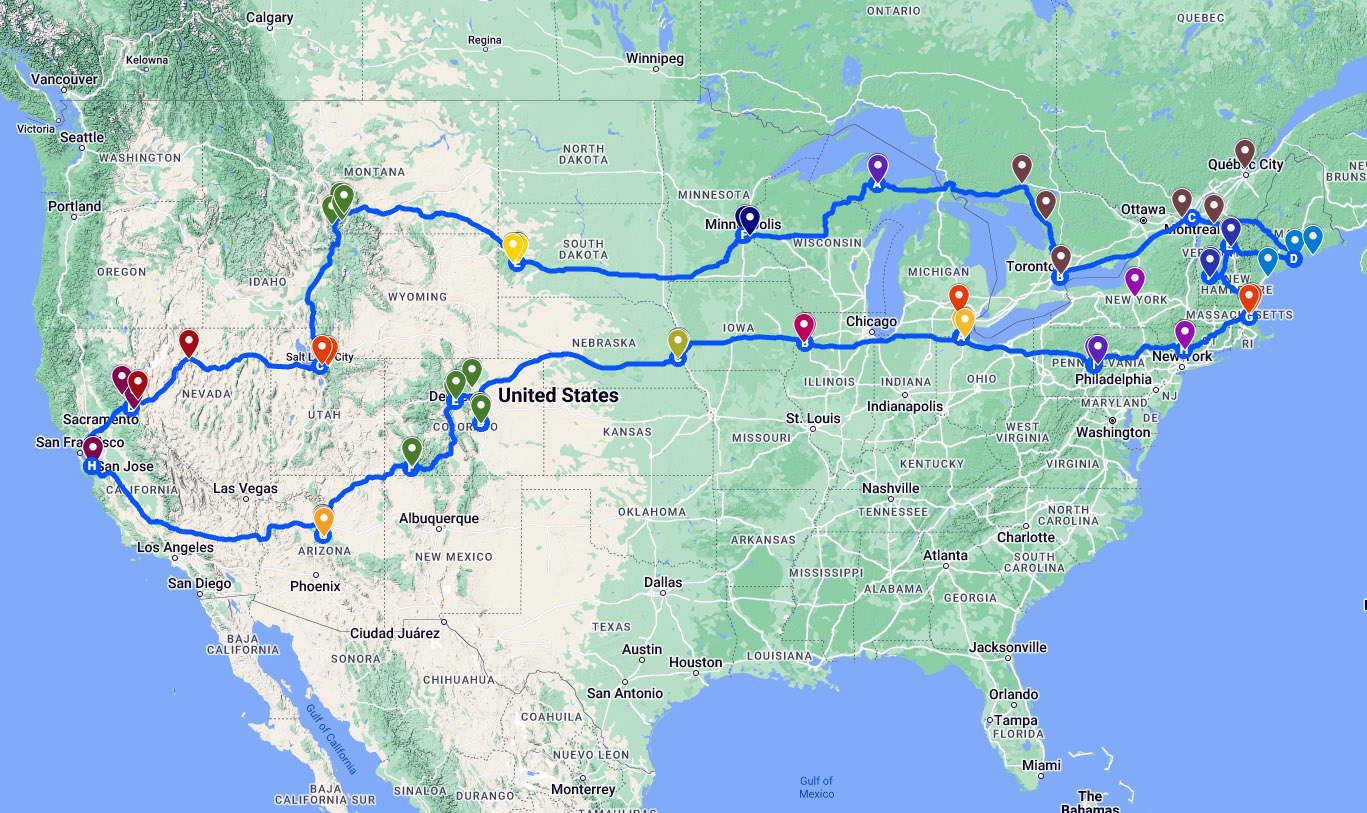 Planning the 2023 “MTB” Road Trip - Spokesman MTB